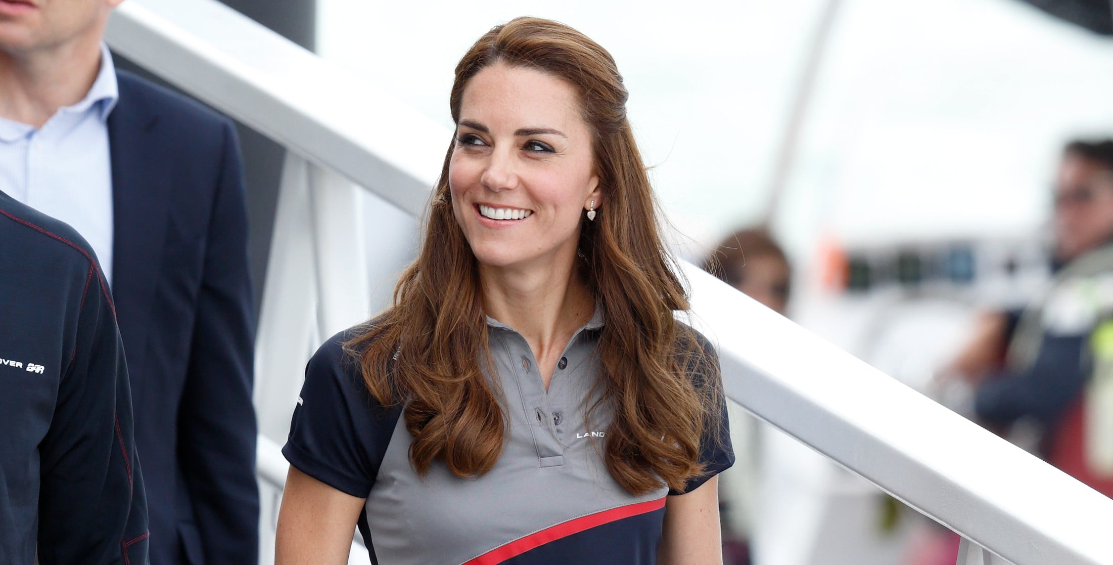 Kate Middleton Wearing Sneakers | PS Fashion