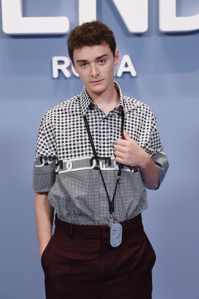Noah Schnapp Has a Job as a Lifeguard | POPSUGAR Celebrity