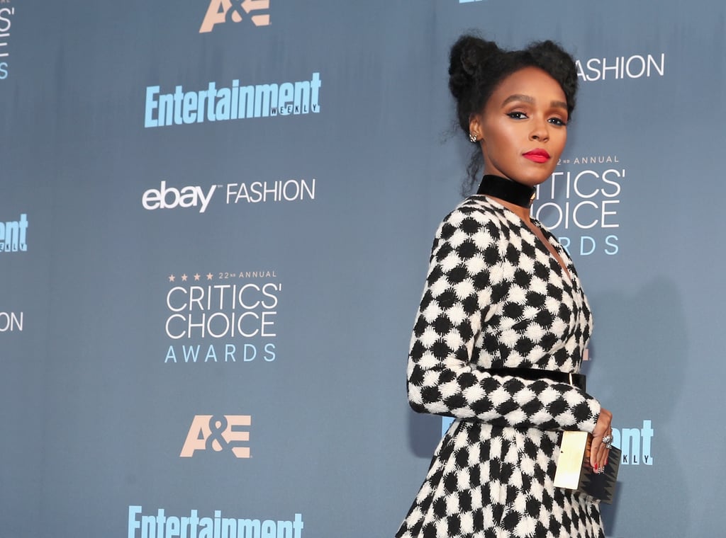 Janelle Monae Makeup and Hair at 2017 Critics' Choice Awards | POPSUGAR ...