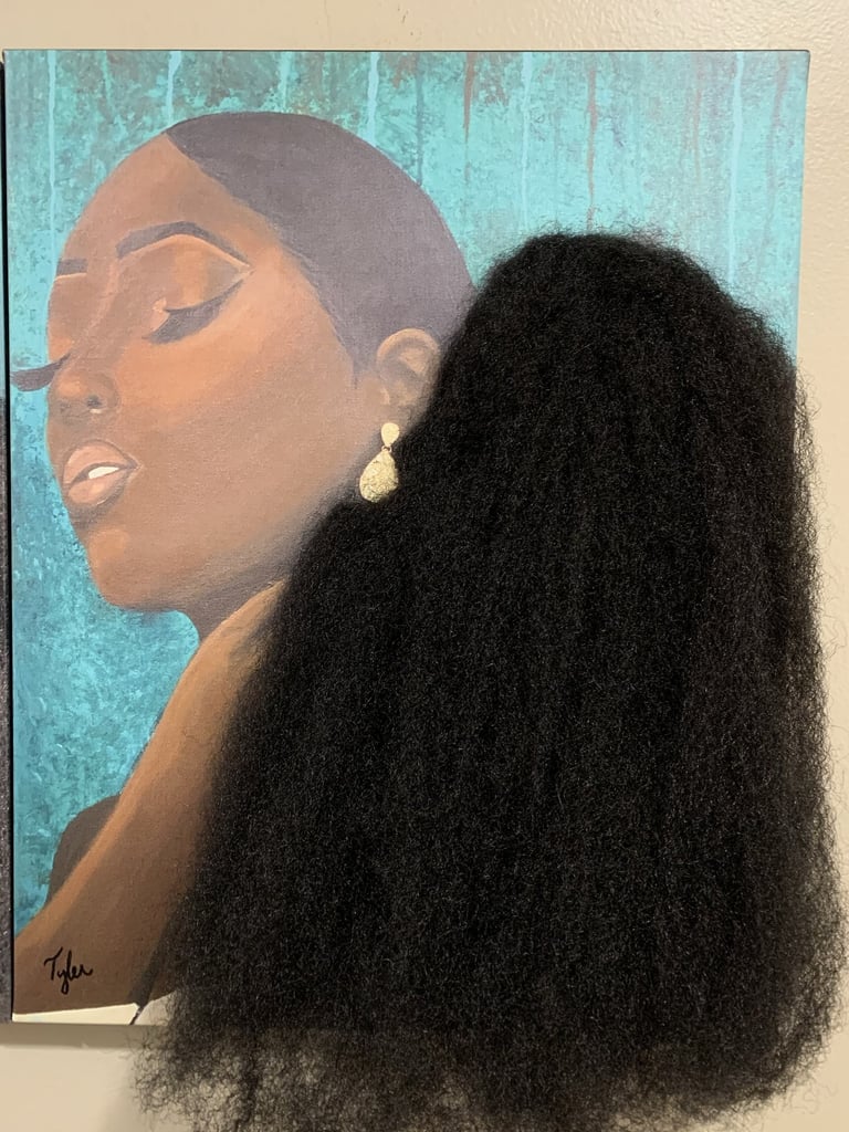 Tyler Clark 3D Hair Artist Interview | POPSUGAR Beauty