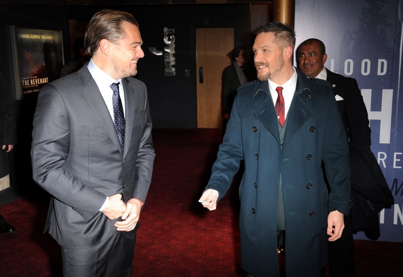 Leonardo DiCaprio at The Revenant UK Premiere 2016 | PS Celebrity