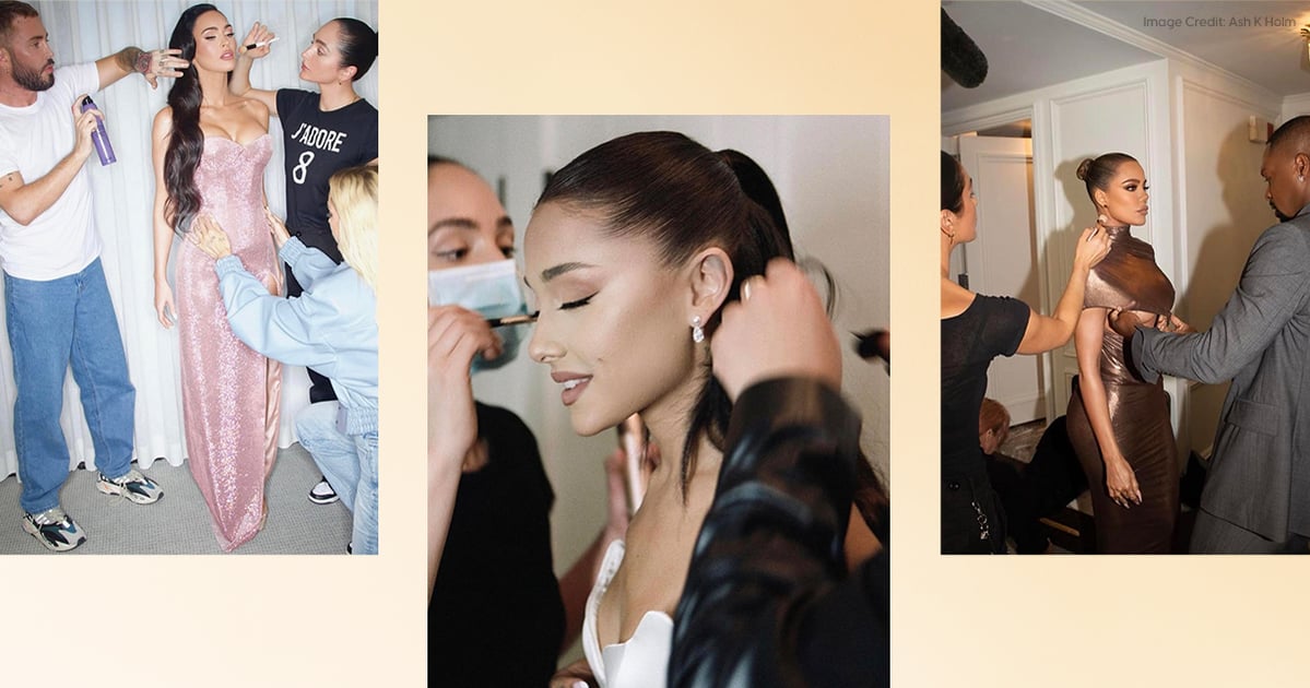 A Day in the Life of Celebrity Makeup Artist Ash K Holm | PS Beauty