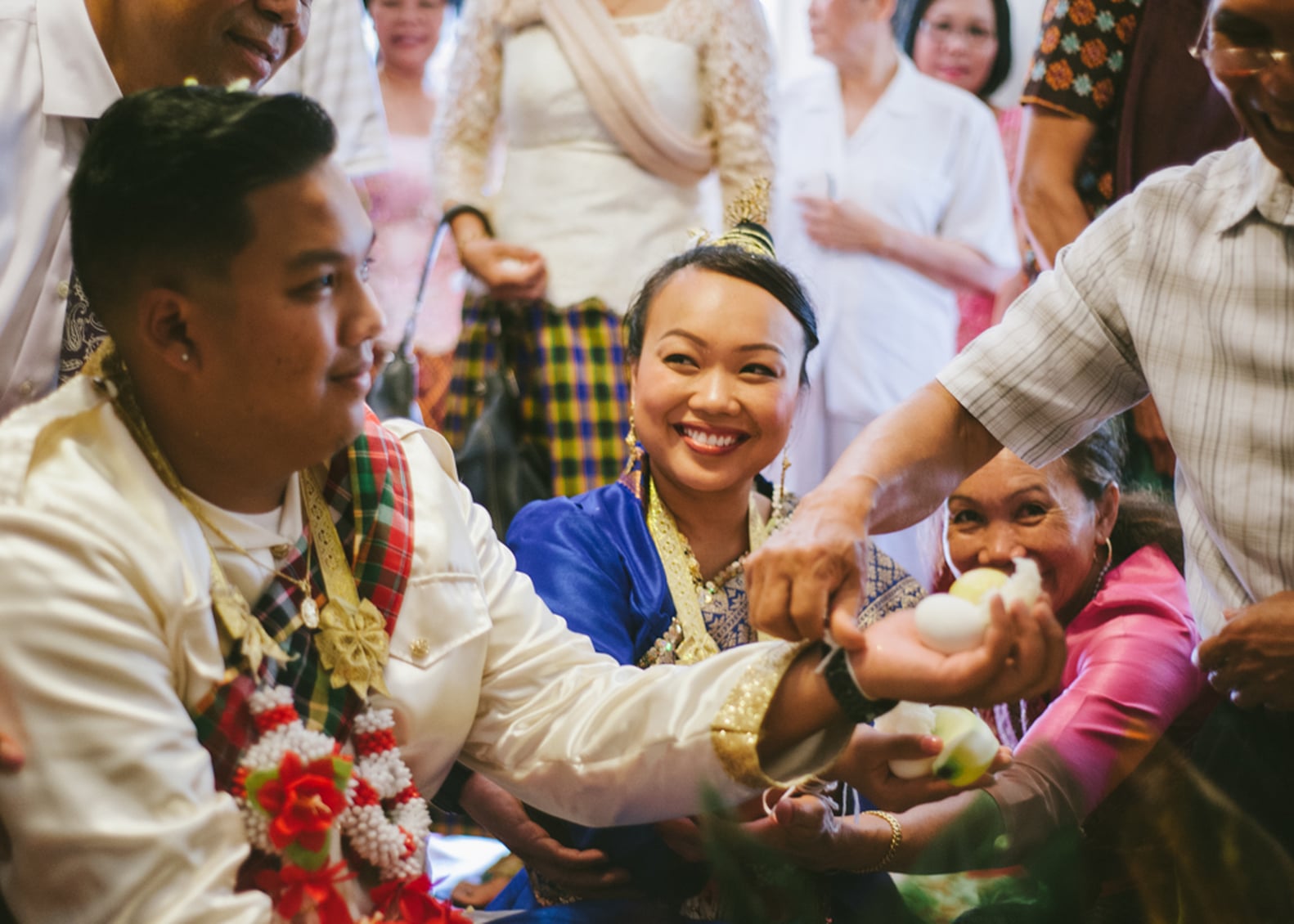 Modern Laotian Wedding | PS Love