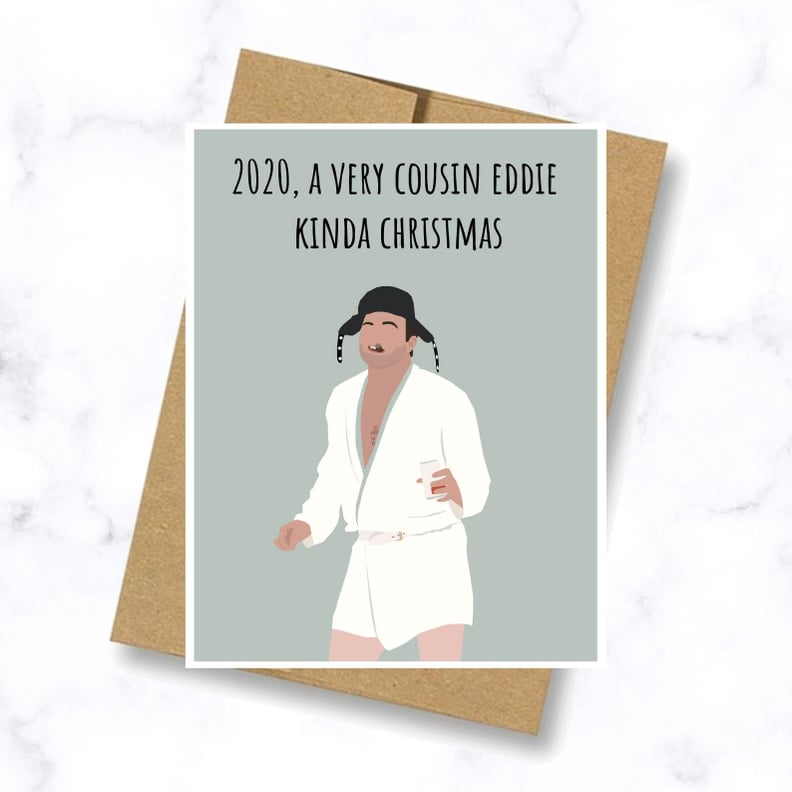 Pandemic-Themed Holiday Cards | PS Family