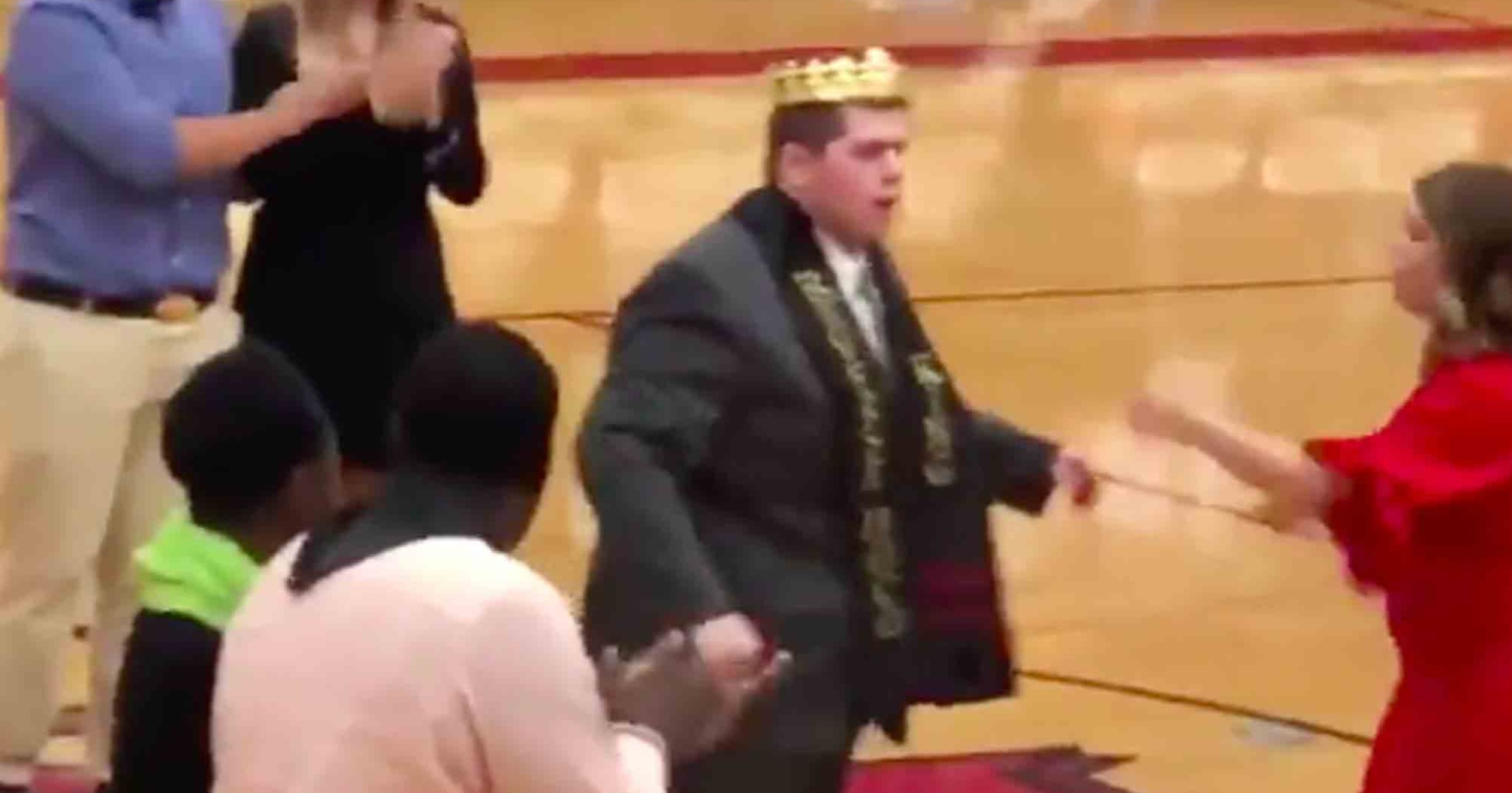 Boy With Autism Is Elected Homecoming King | POPSUGAR Family