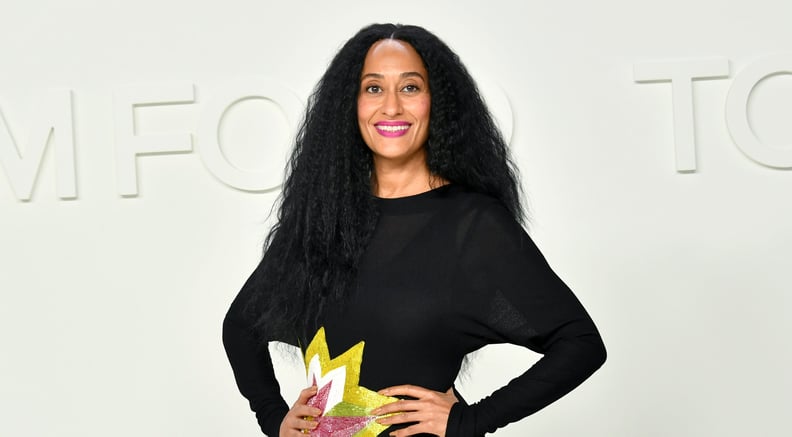 Tracee Ellis Ross Breathing Exercises Video | POPSUGAR Fitness