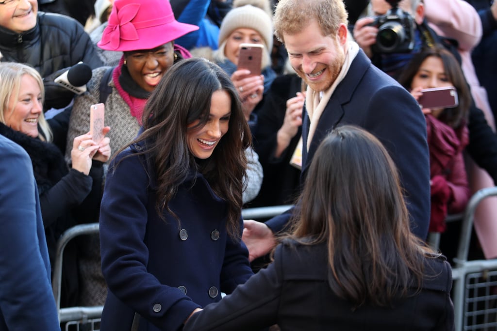 Prince Harry and Meghan Markle First Official Engagement | POPSUGAR ...