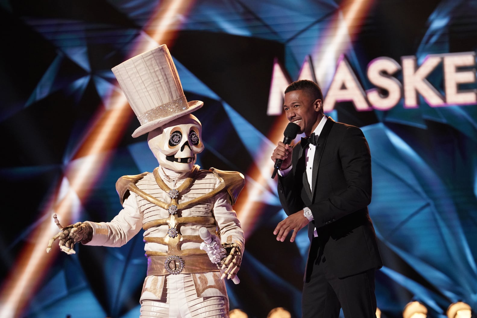 Clues About Who the Skeleton Is on The Masked Singer | POPSUGAR ...