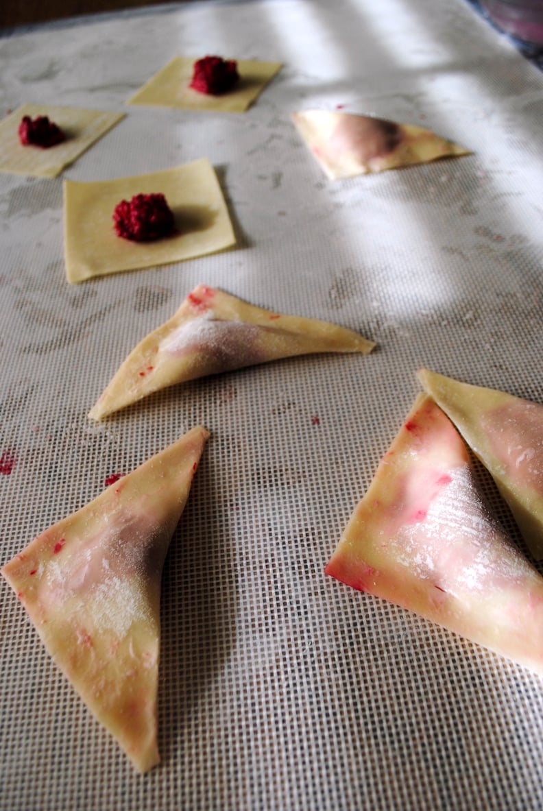 Roasted Beet Ravioli | PS Food