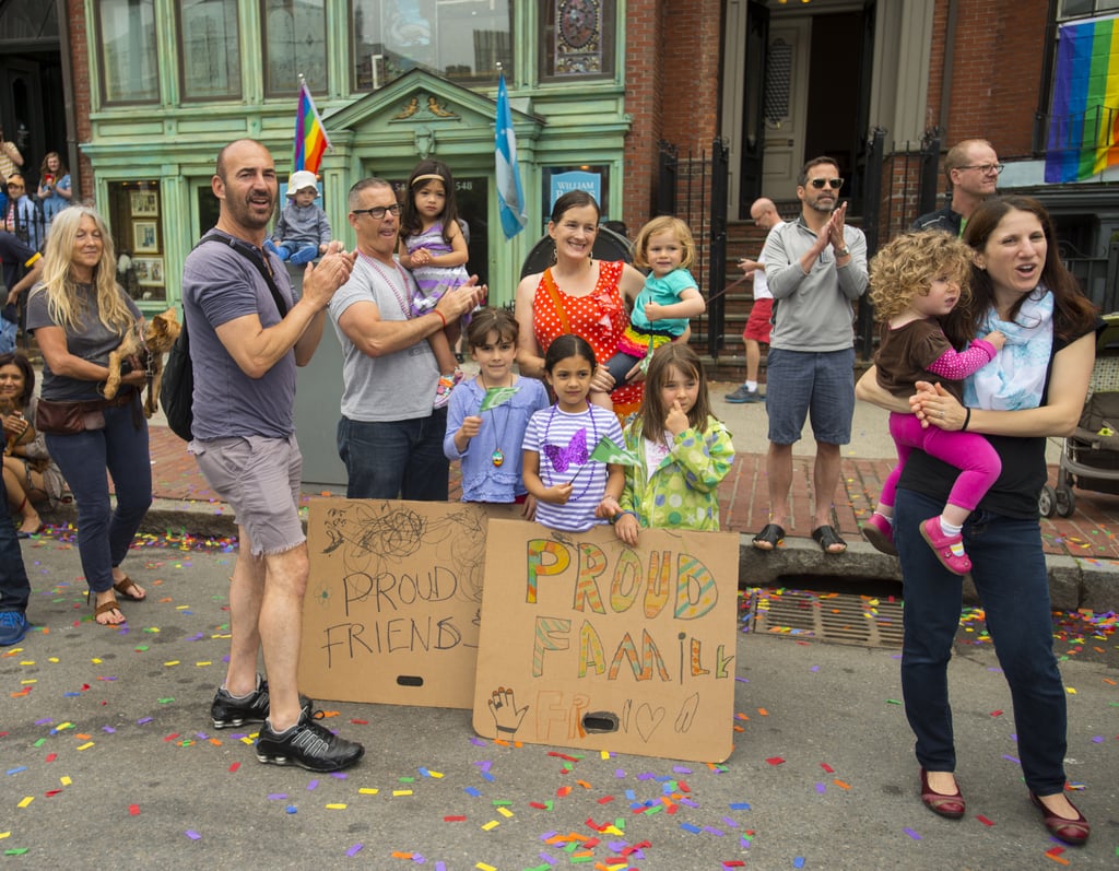 Kids at Pride Parades | POPSUGAR Family