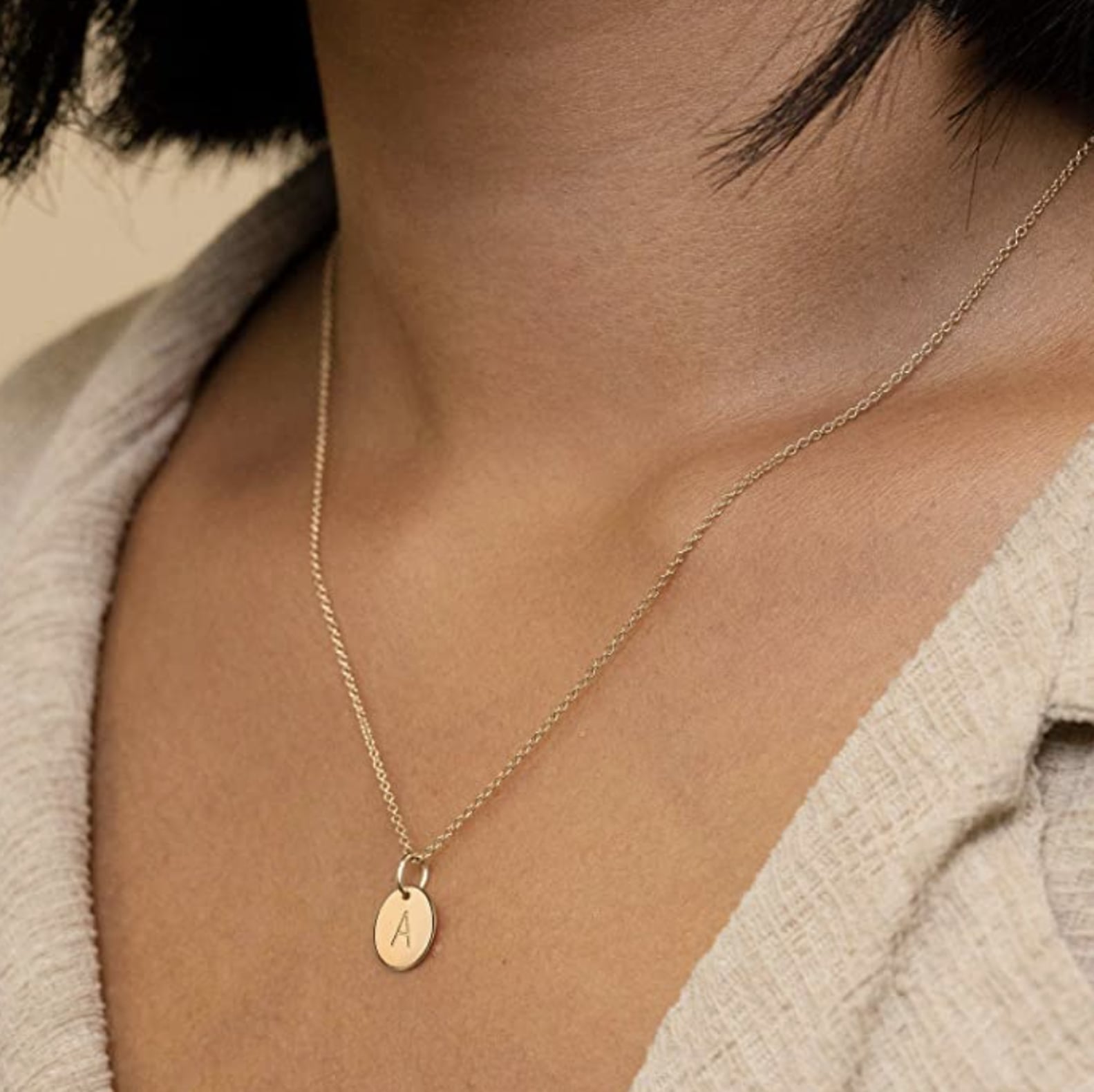 Best Initial Necklaces For Moms on Amazon | POPSUGAR Family