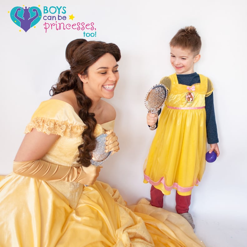 Photos of Boys Dressed as Disney Princesses | PS Family