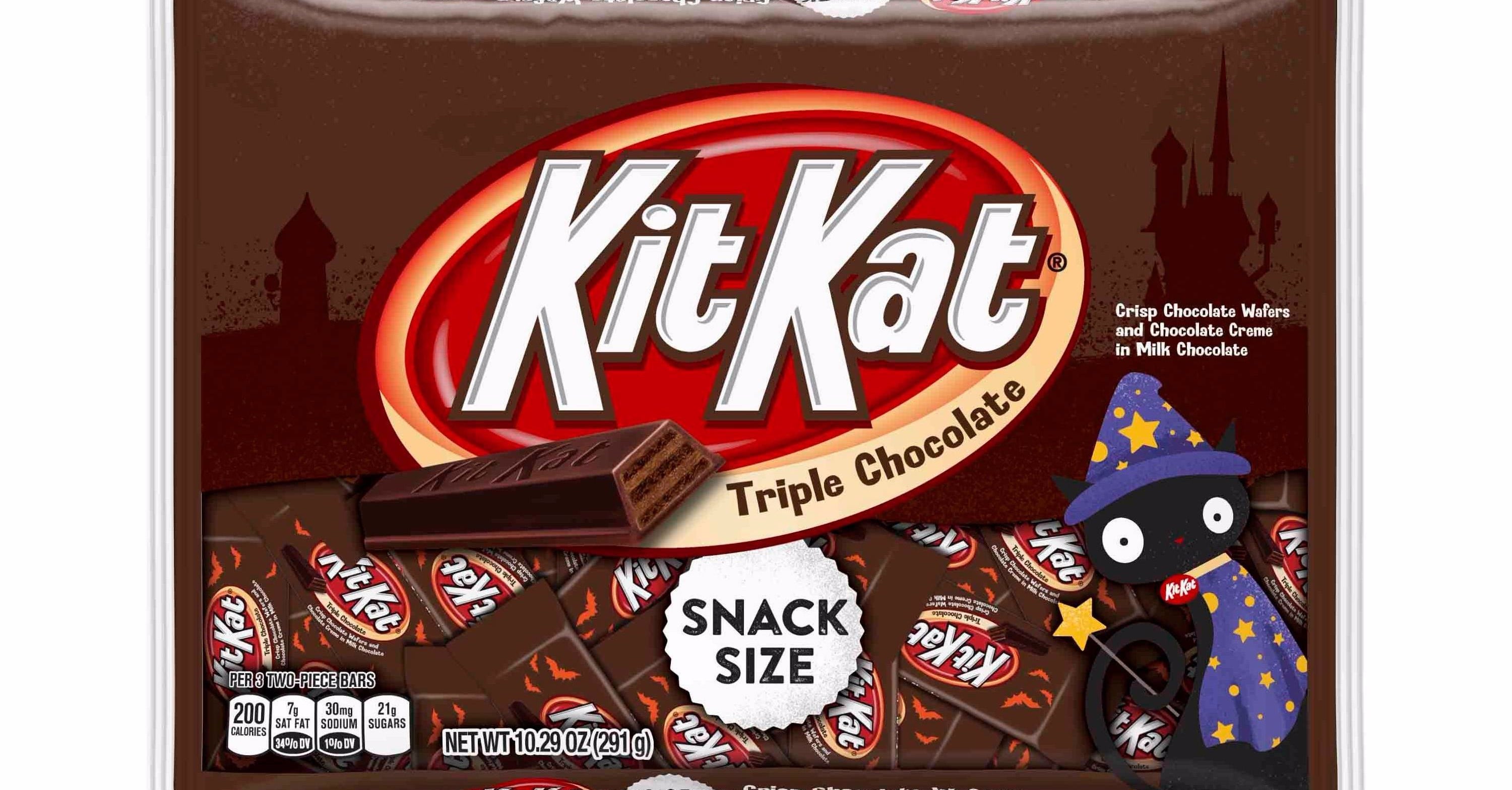 Triple Chocolate Kit Kats | POPSUGAR Food