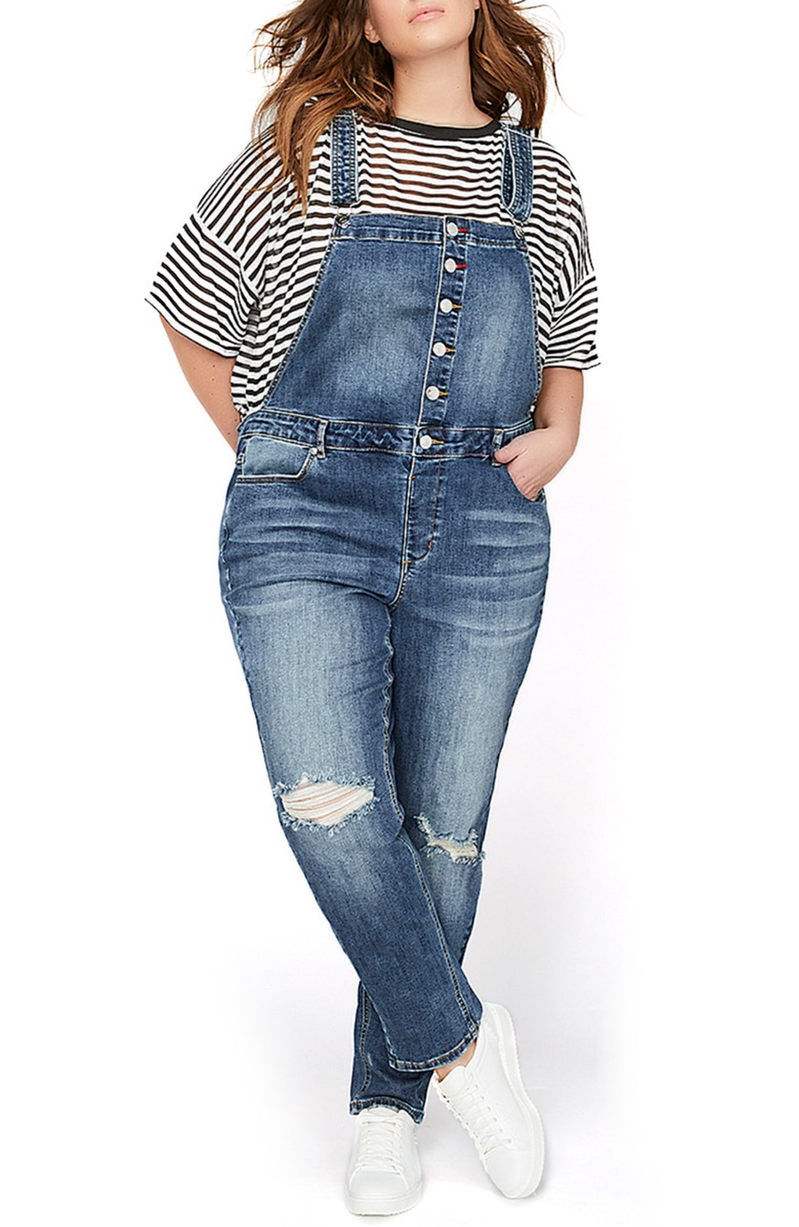 How to Wear Overalls | POPSUGAR Fashion