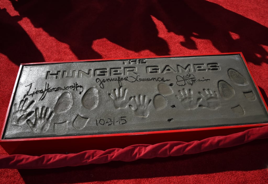 The Hunger Games Handprint Ceremony in LA | Pictures | POPSUGAR Celebrity