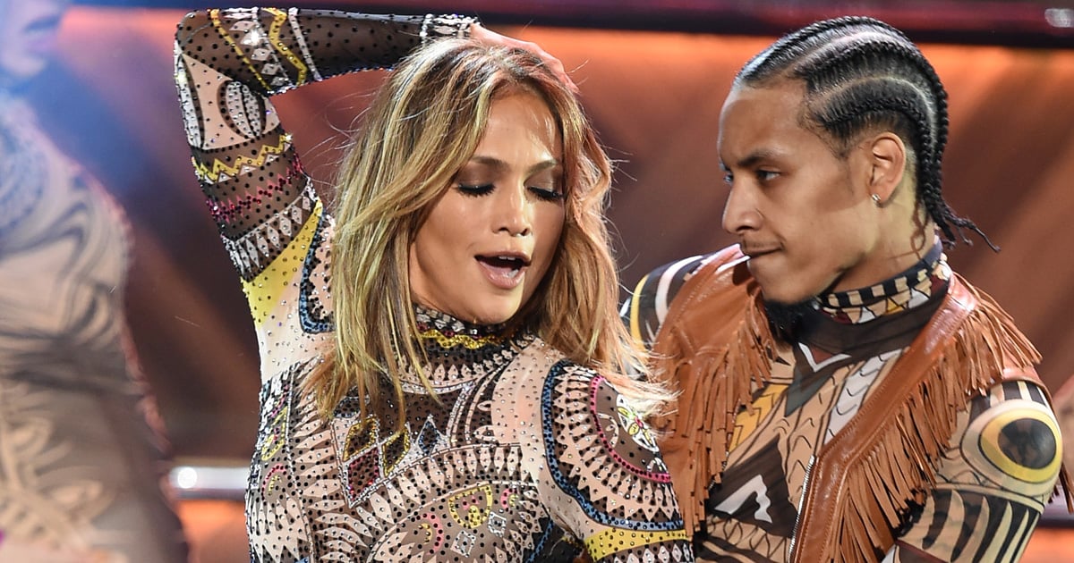 Jennifer Lopez's Opening Number at the 2015 AMAs | Video | POPSUGAR ...