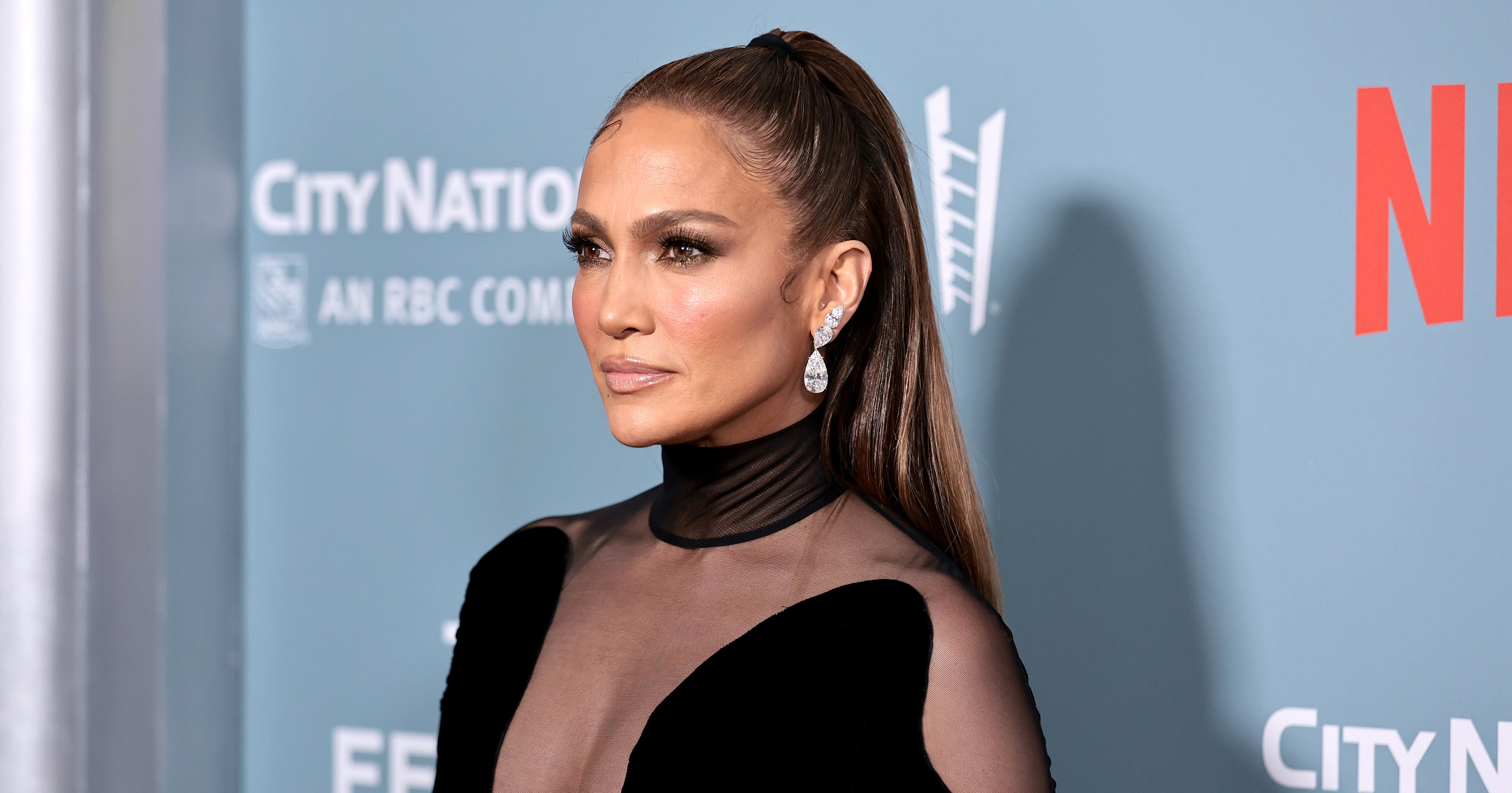 Jennifer Lopez's "J Lo" Initial Nails | PS Beauty