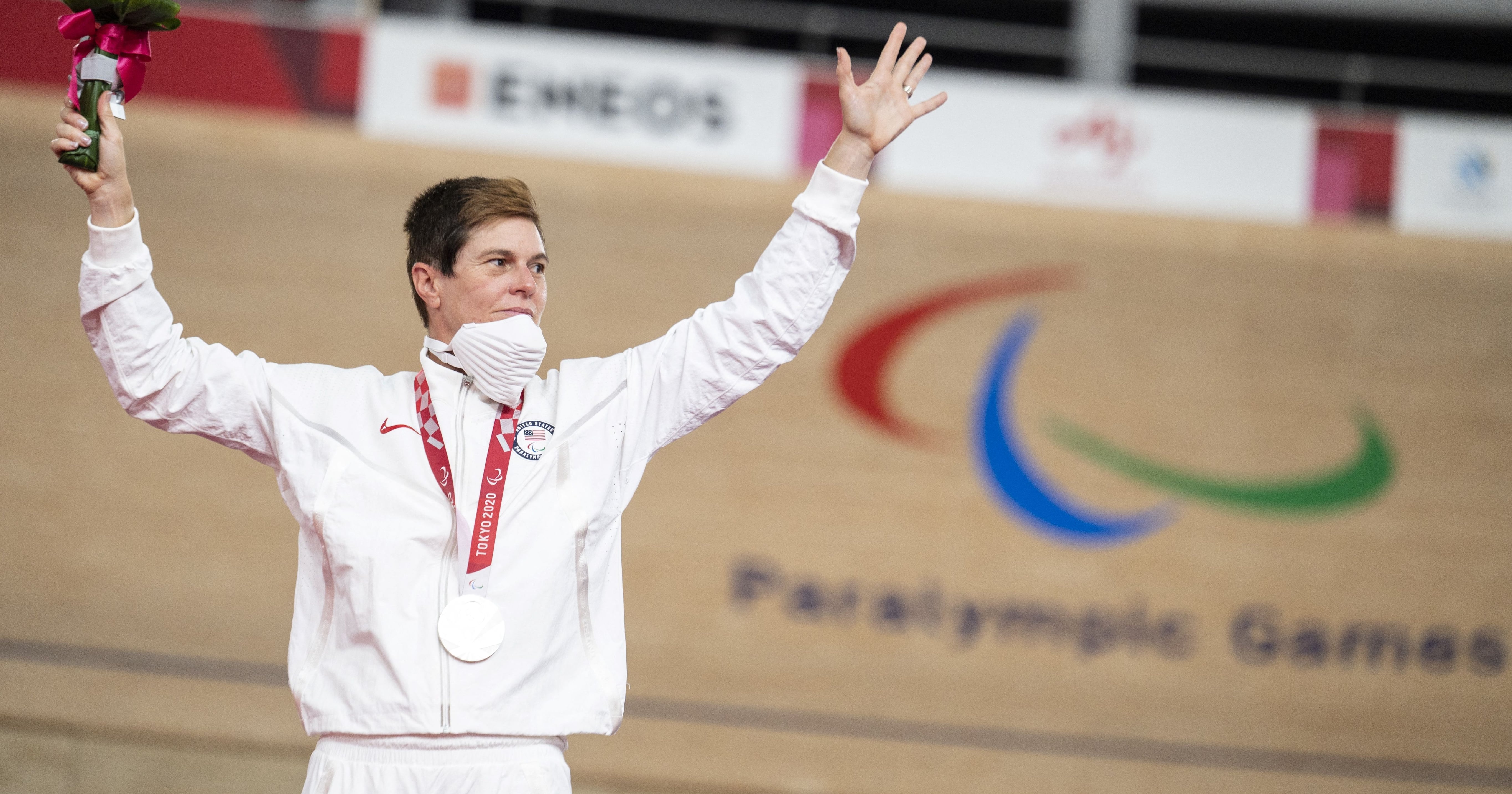 Shawn Morelli Wins USA's First Paralympic Medal in Tokyo | PS UK Fitness