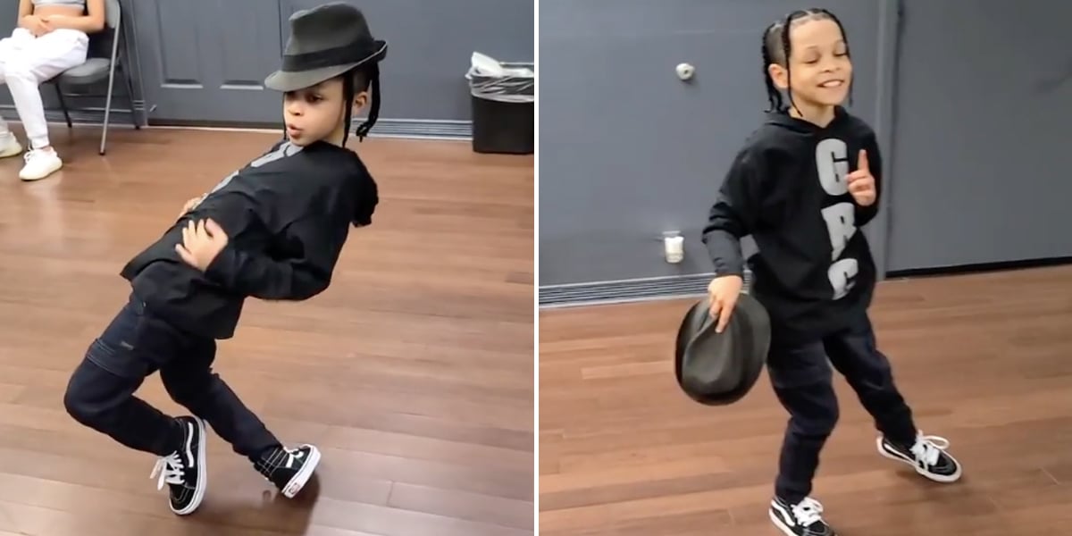 Isaiah Jordan Dances to "Singin' in the Rain" in a New Way | PS Celebrity