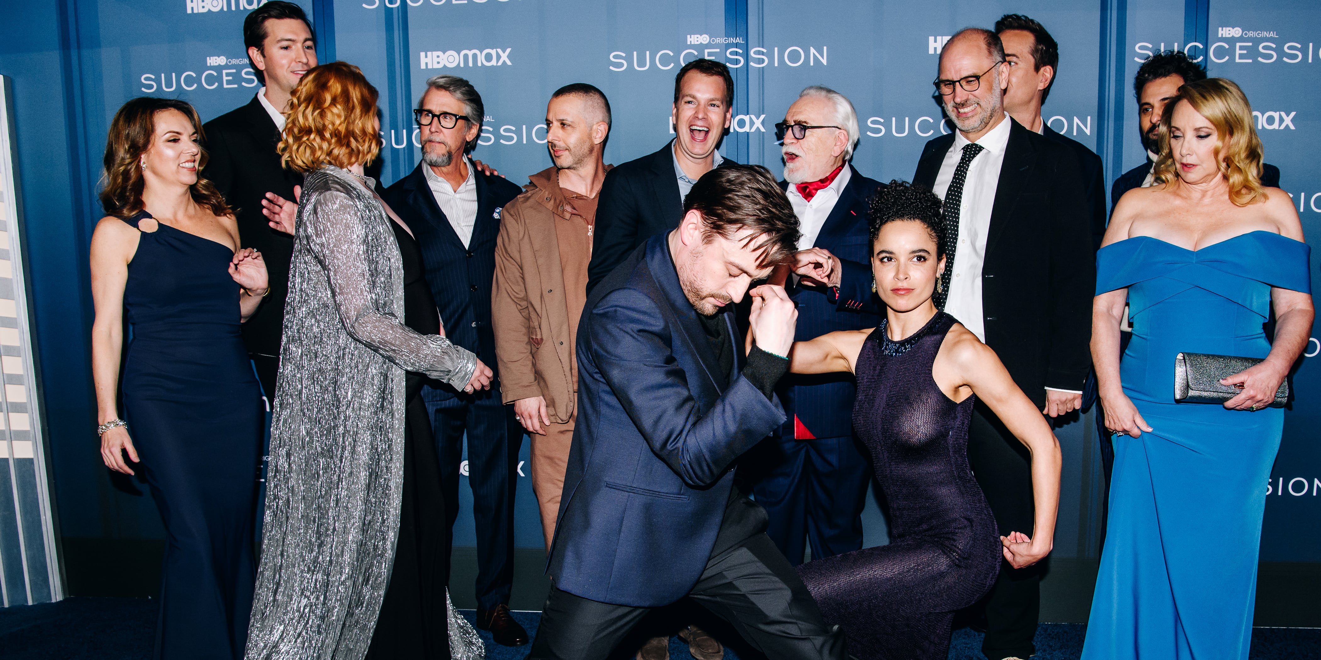 Photos of the Succession Cast Hanging Out | POPSUGAR Celebrity