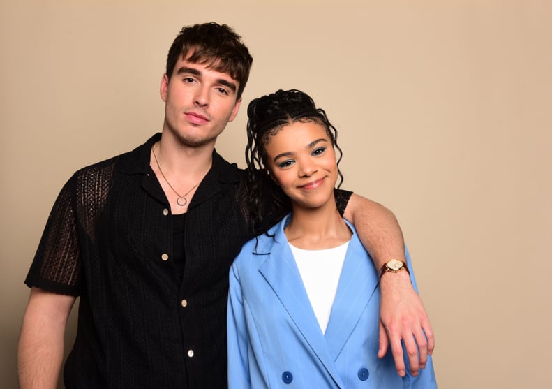 Who Is Queen Charlotte's Corey Mylchreest? | PS Celebrity