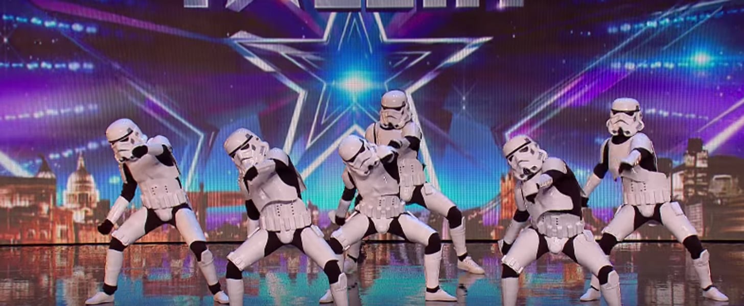 Britain's Got Talent Stormtrooper Dance | POPSUGAR Tech