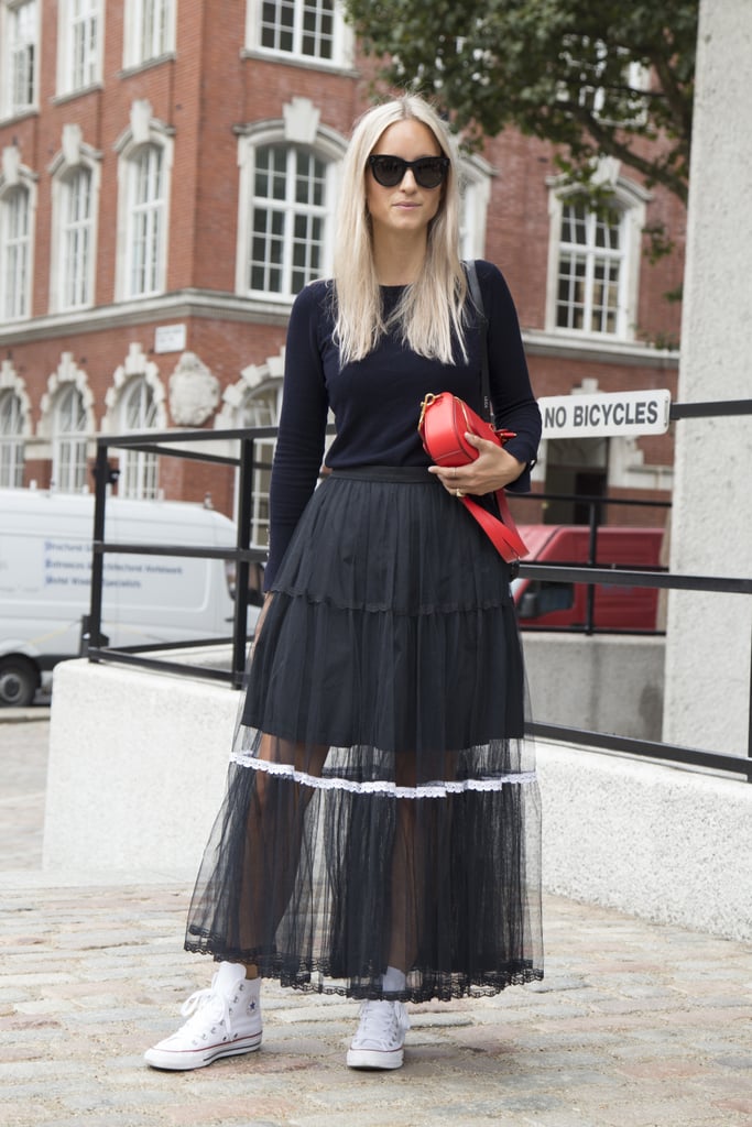 How to Wear High Tops | POPSUGAR Fashion