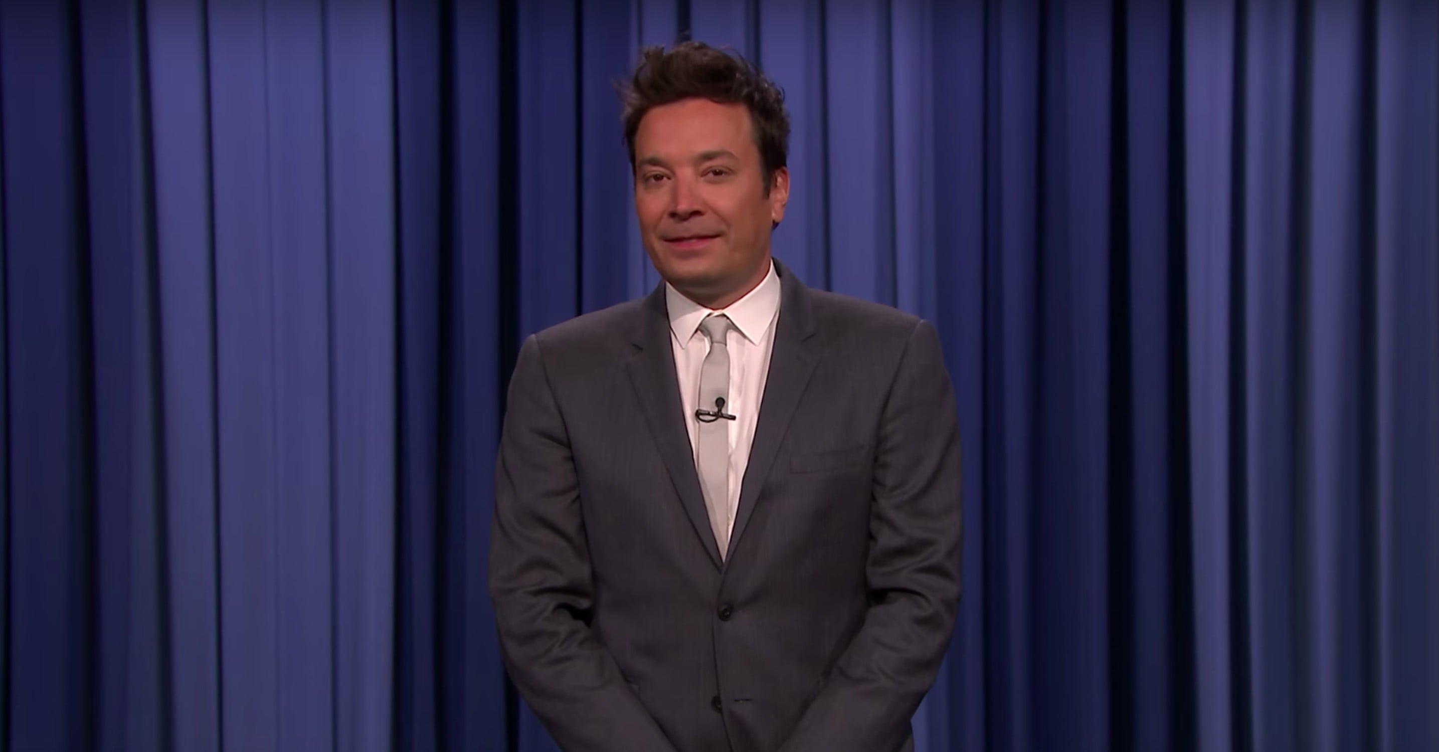 Jimmy Fallon Responds to President Trump's Tweets Monologue | POPSUGAR News