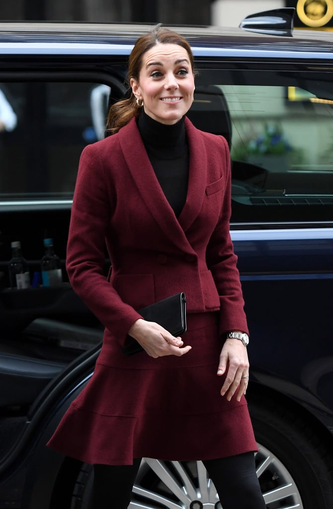 Kate Middleton Visiting UCL in London November 2018 | POPSUGAR Celebrity