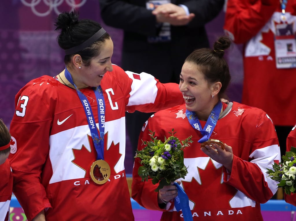 Emotional Moments During the 2014 Olympics | Pictures | POPSUGAR Celebrity