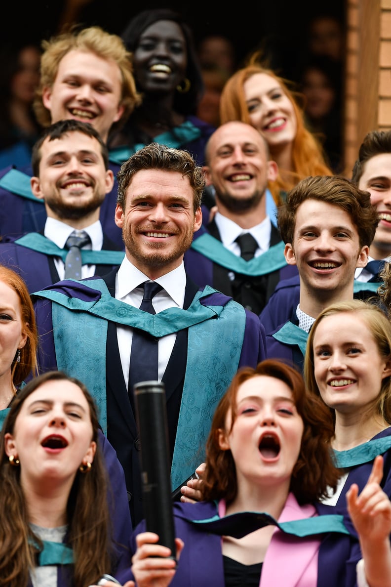 Richard Madden Made Doctor of Drama by His Old College | PS Celebrity