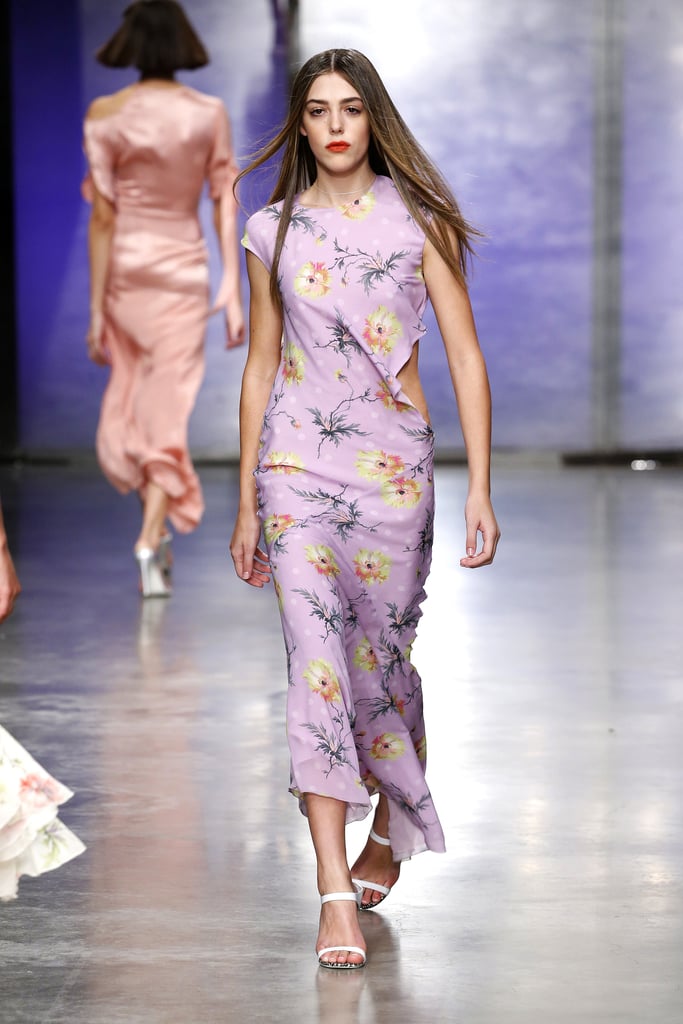 Topshop Unique Fall 2017 Runway | POPSUGAR Fashion