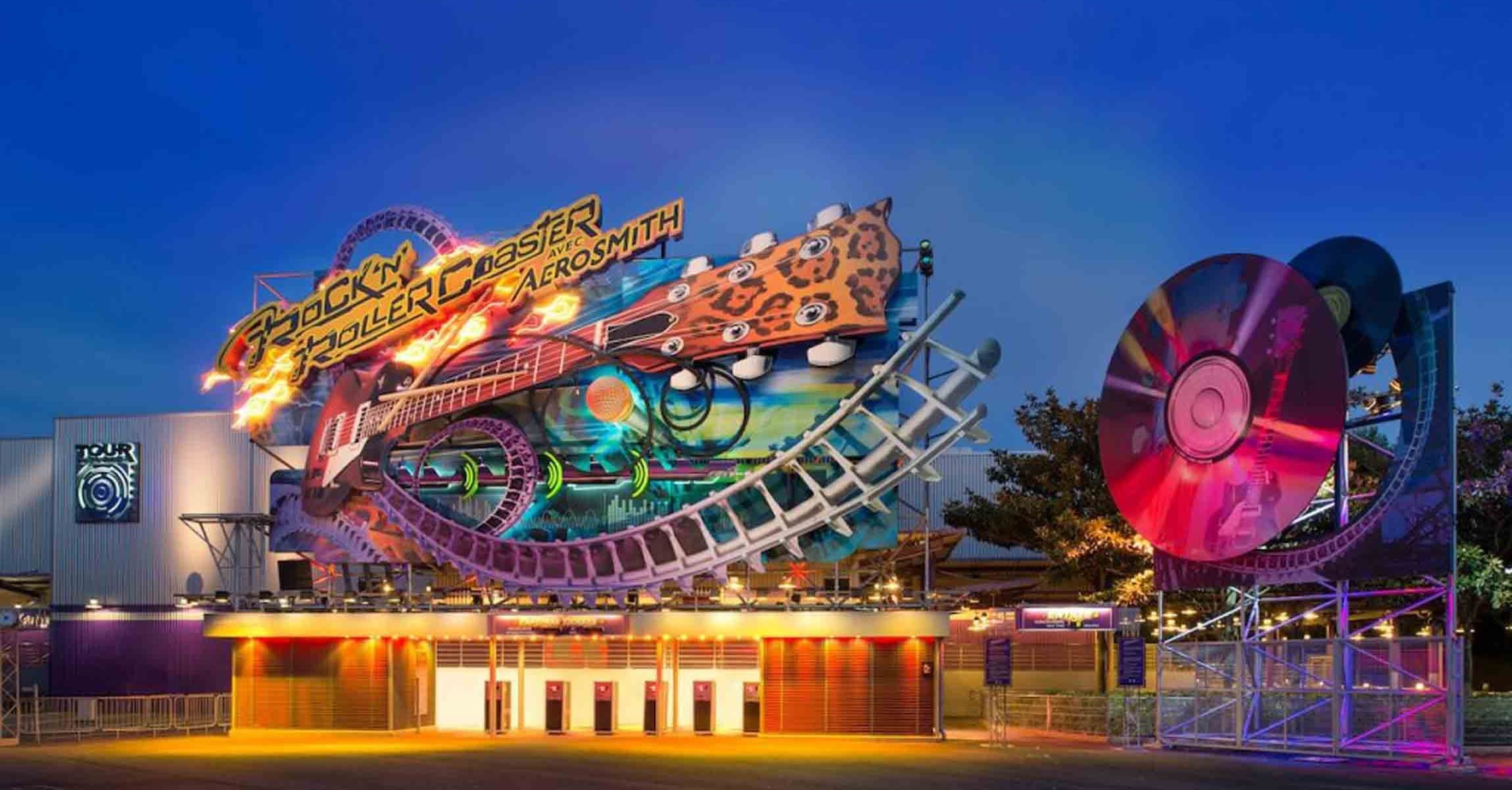 Rock N Roller Coaster Inside