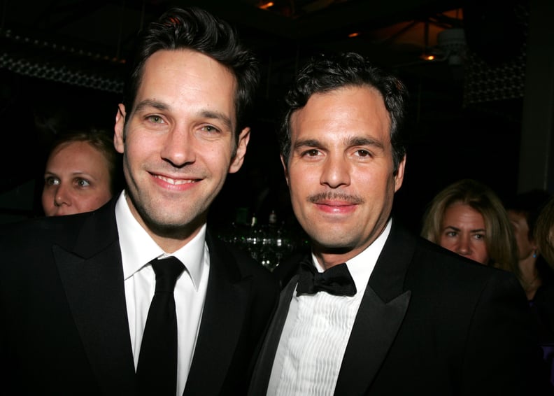Mark Ruffalo Freaks Out Over Paul Rudd | Video | PS Celebrity