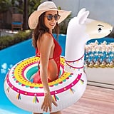 Your Summer Needs This Colorful Party Llama Pool Float | POPSUGAR Smart Living