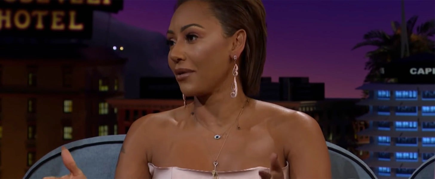 Mel B Talks About Spice Girls Reunion Tour on James Corden | PS Celebrity