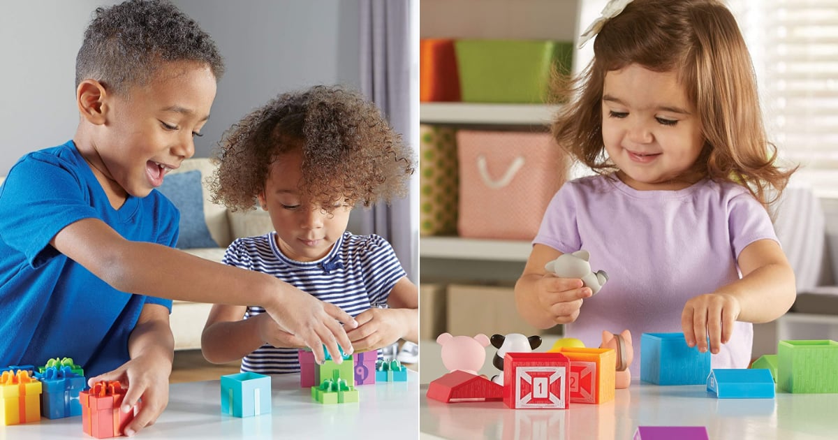 Toys That Teach Kids Counting, Sorting, and Math | POPSUGAR Family