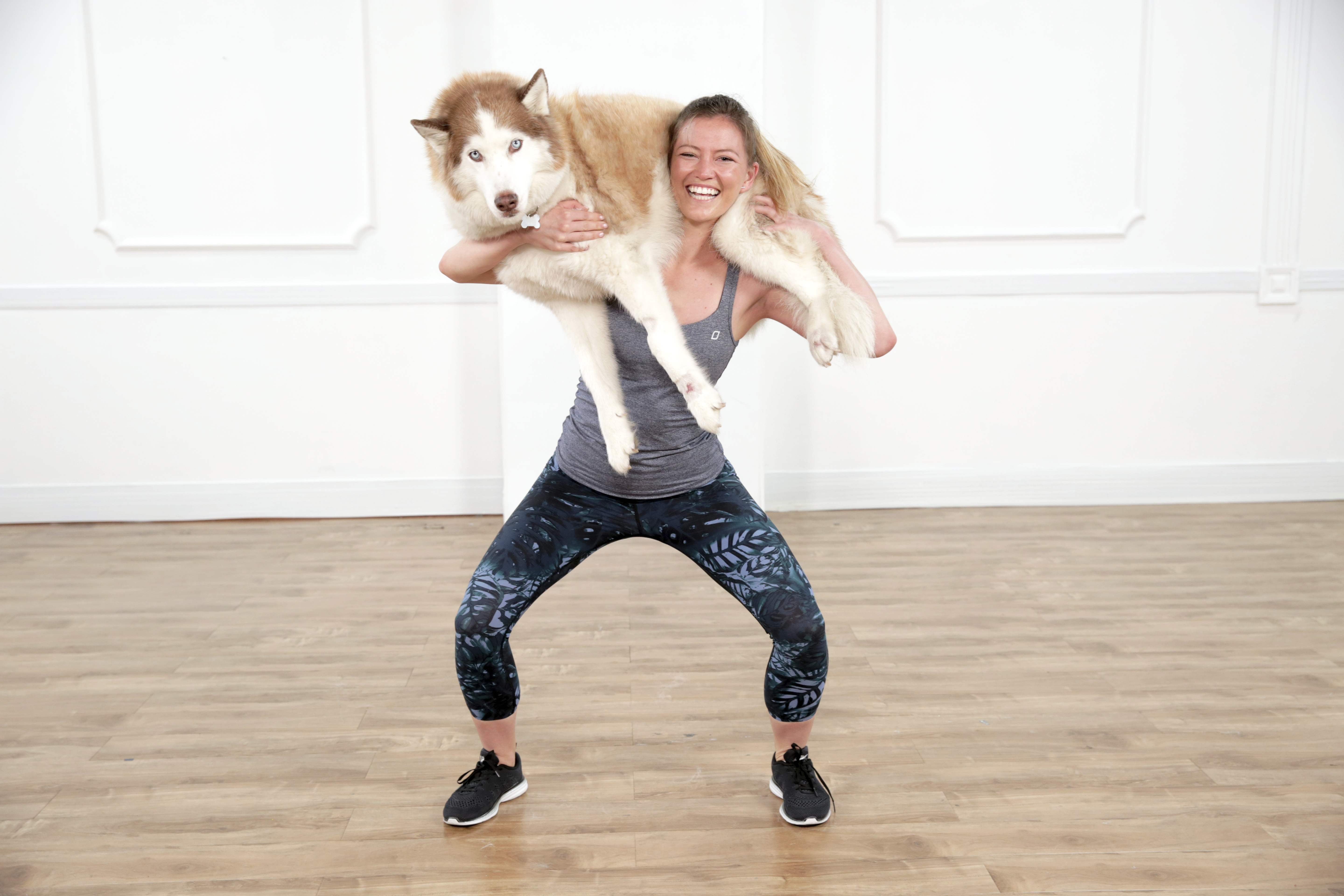 We Try the Squat Your Dog Challenge | PS Fitness