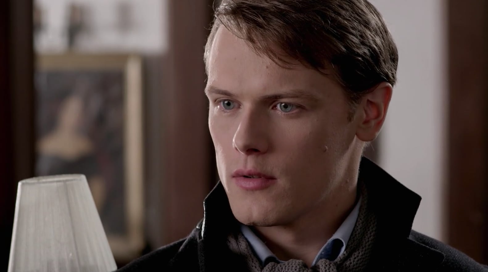 Sam Heughan in A Princess For Christmas | POPSUGAR Entertainment