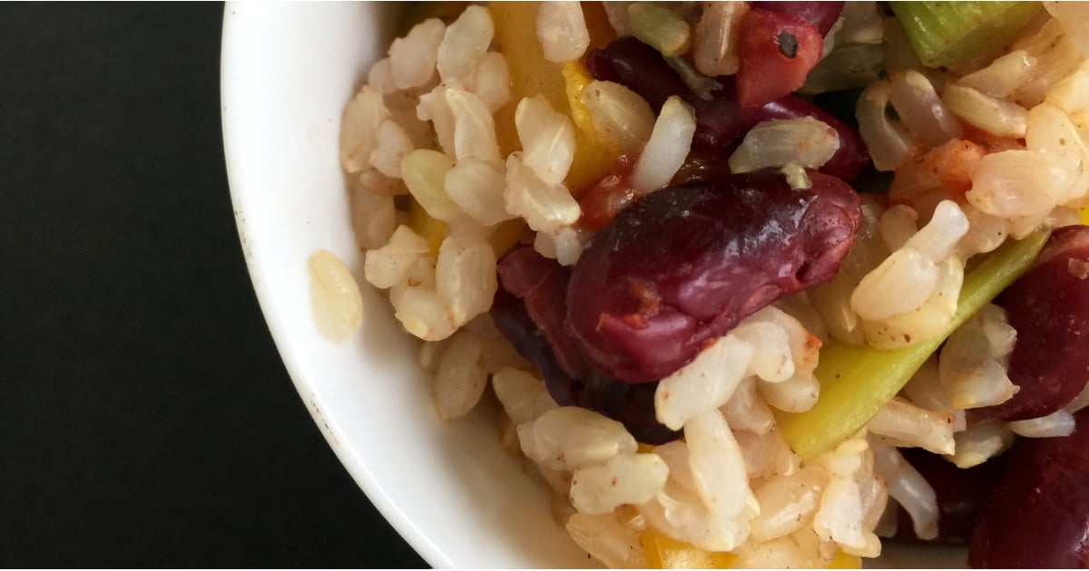 Microwaveable Mug Recipe: Indian Red Beans and Rice | POPSUGAR Food