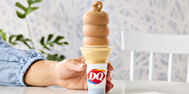 Dairy Queen Releases Churro-Dipped Ice Cream Cones | POPSUGAR Food