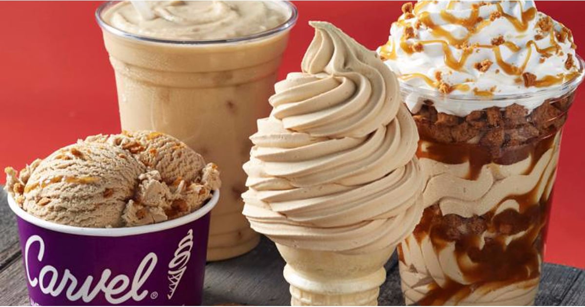 Carvel Cookie Butter Ice Cream | POPSUGAR Food