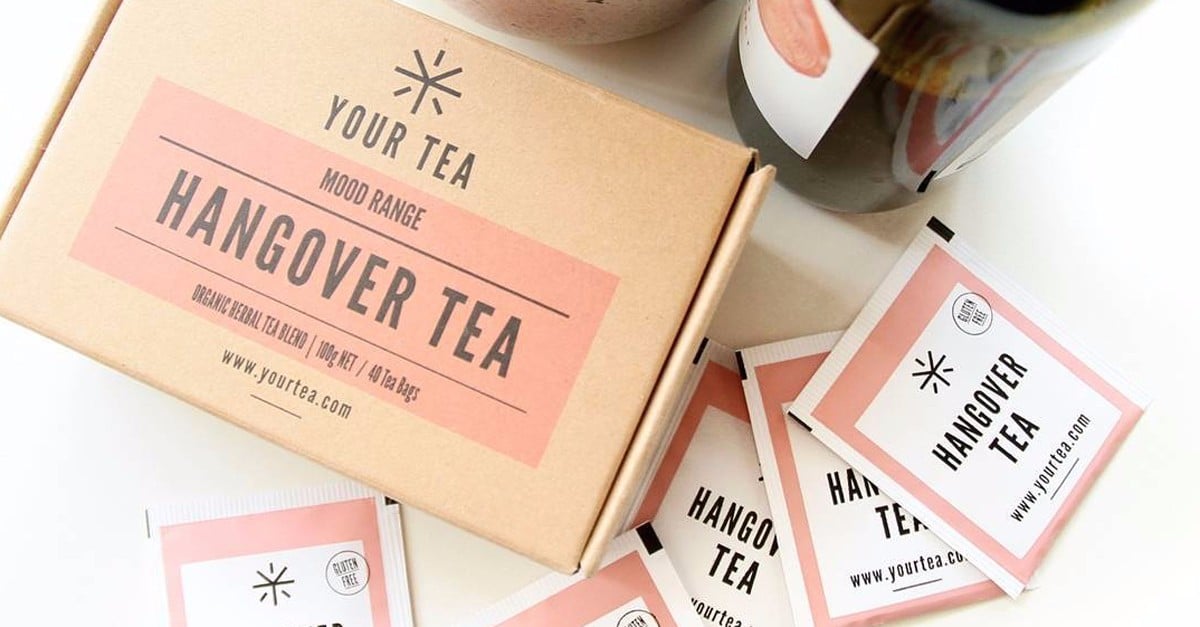Your Tea Hangover Tea | POPSUGAR Fitness