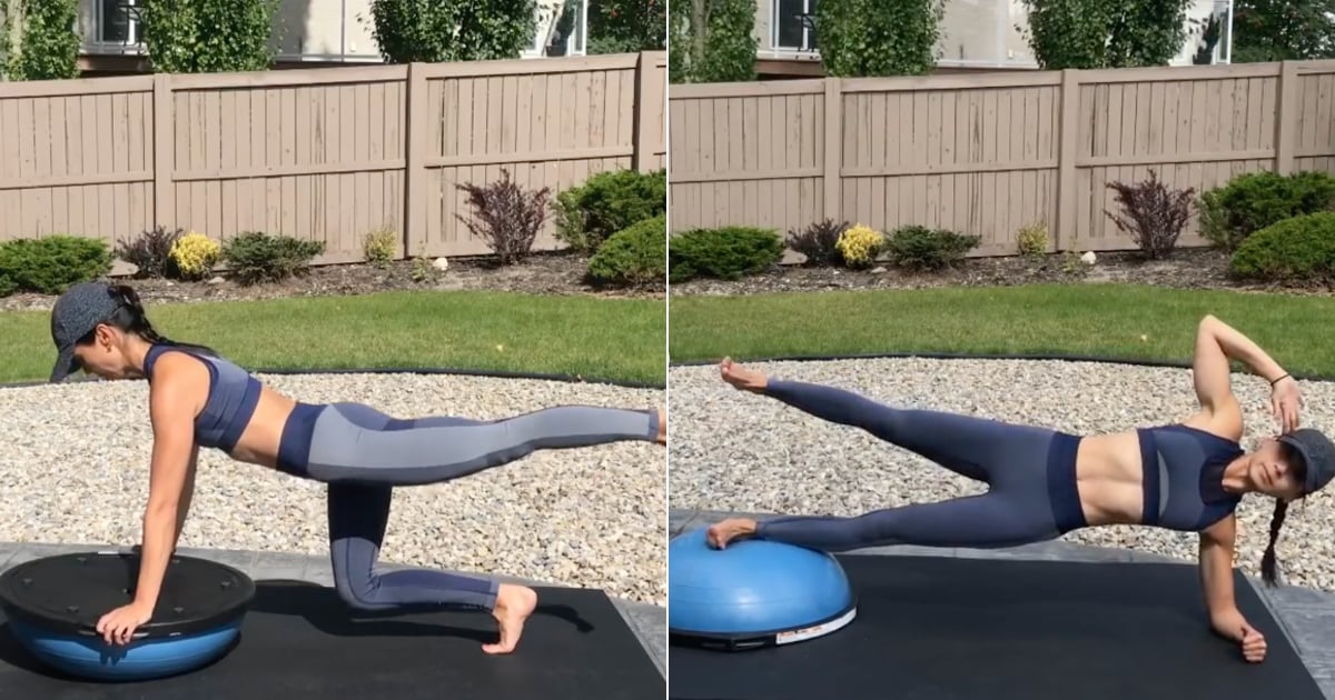 Try an Intense Bosu Ball Core Workout From Instagram | PS Fitness