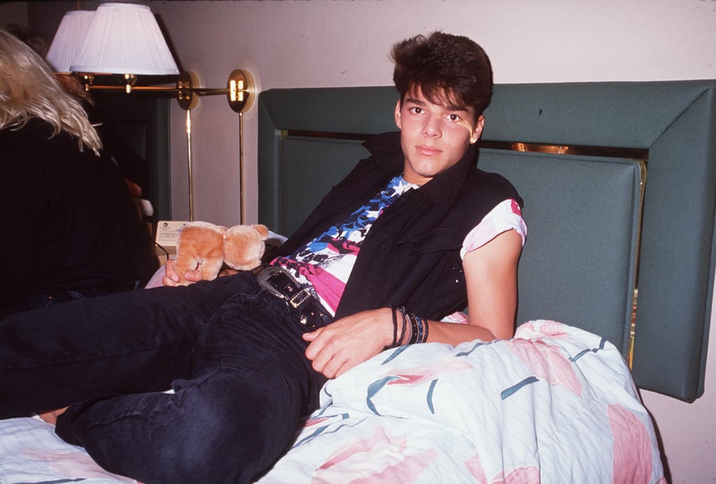 1988 | Ricky Martin's Photos Through the Years | POPSUGAR Latina Photo 8