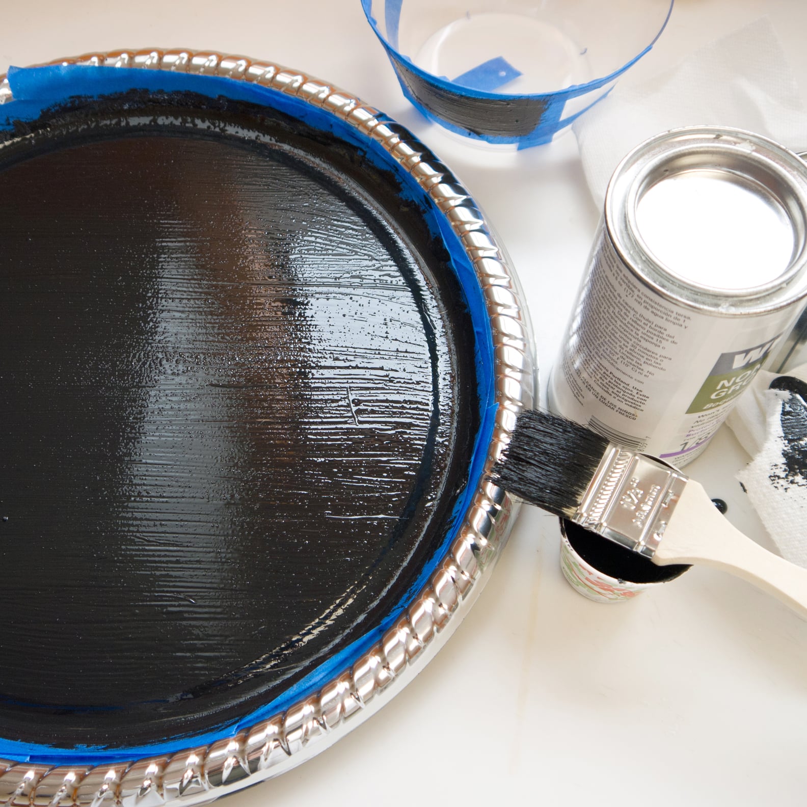How to Make Chalkboard Paint | PS Smart Living