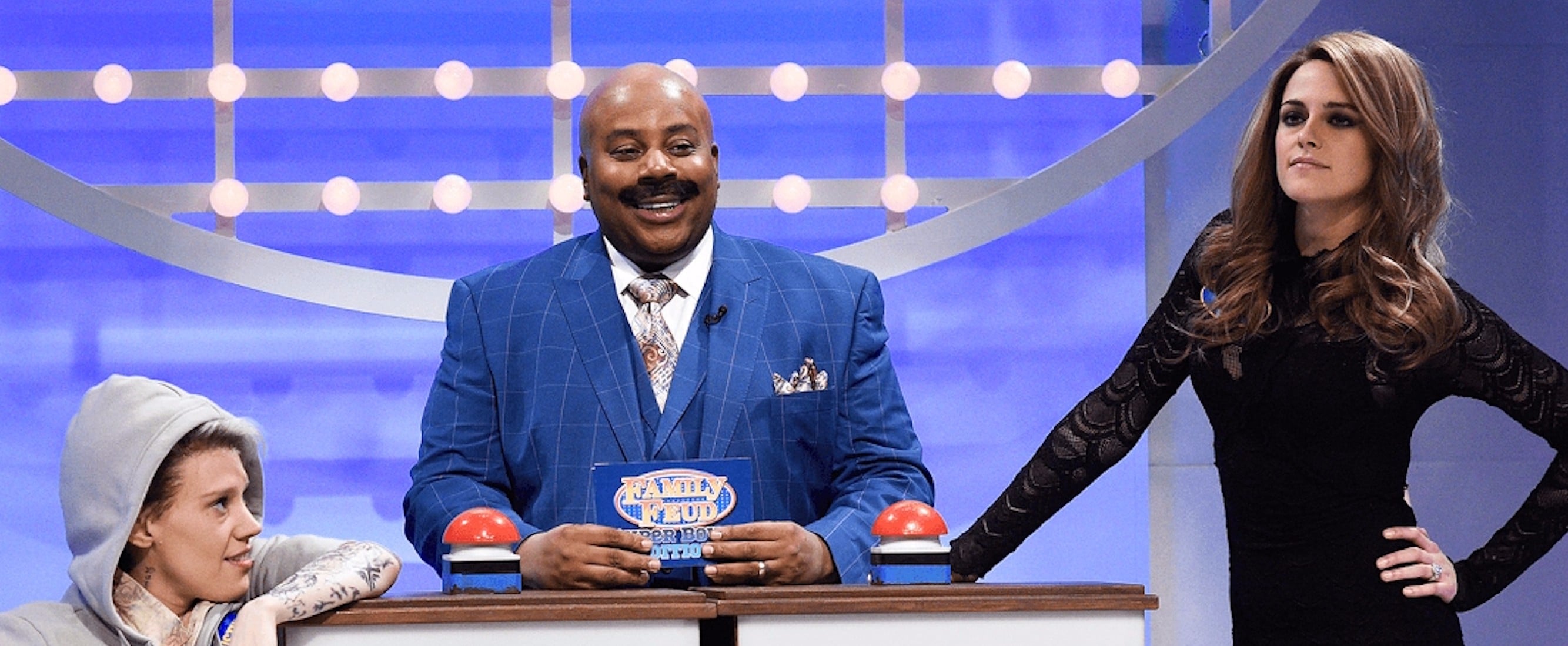 Kristen Stewart's Celebrity Family Feud Skit on SNL 2017 | POPSUGAR ...