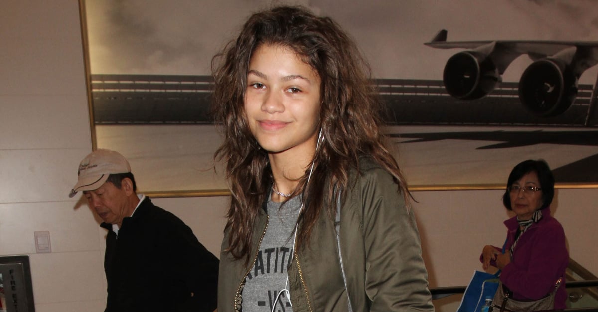 Zendaya Real Hair Photos | PS Beauty
