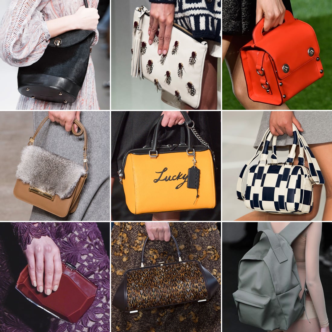 Best Runway Bags at New York Fashion Week Fall 2015 | PS Fashion