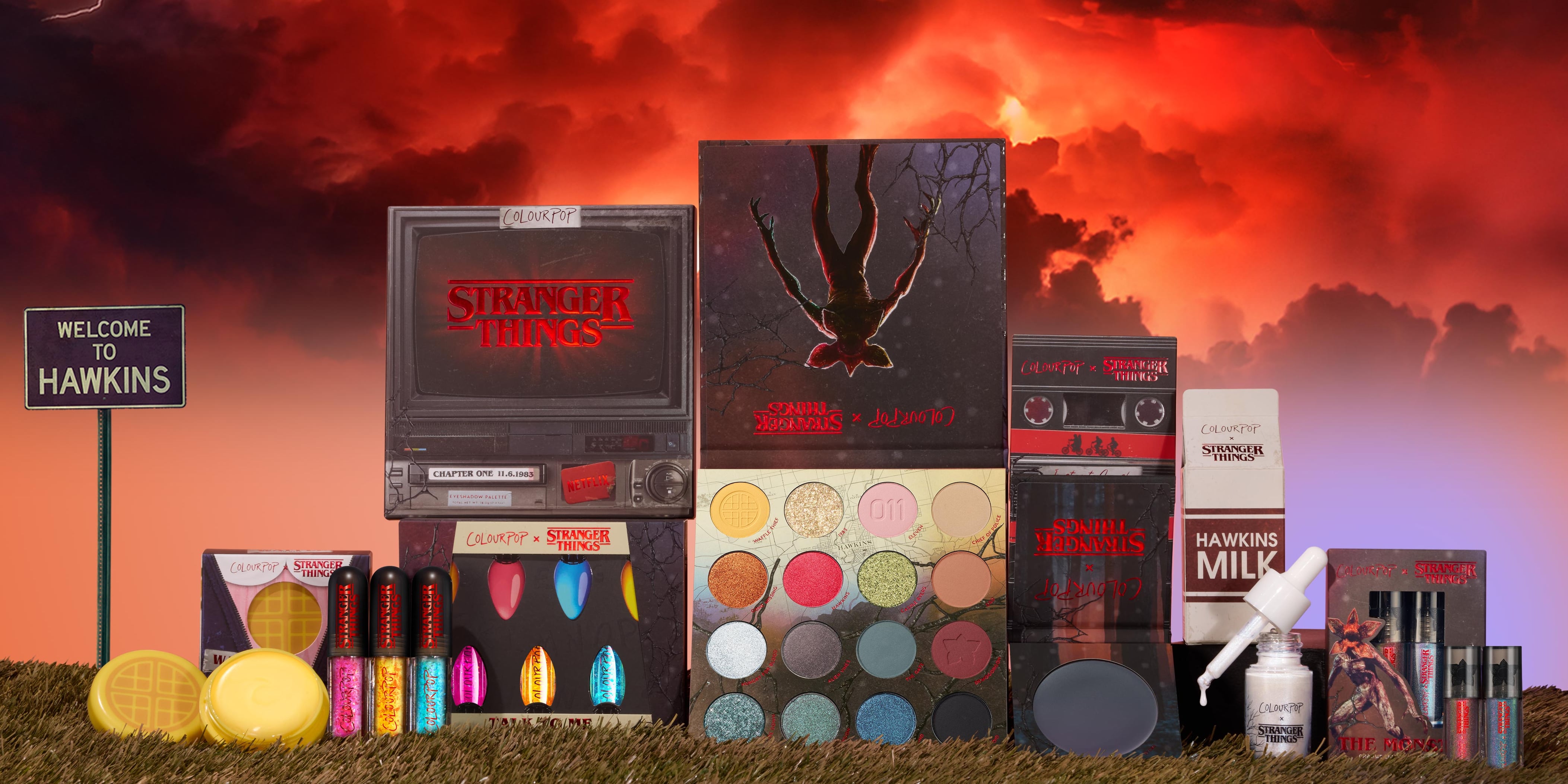 ColourPop's "Stranger Things" Collection: Shop the Line Here | PS Beauty